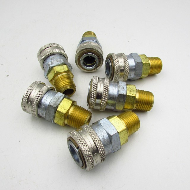 Hansen 3R30 Steel Ring Lock Quick Connect Pneumatic Fitting Socket for ...