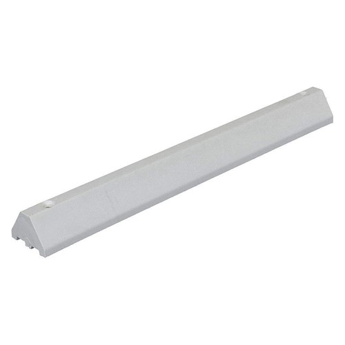 GRAINGER APPROVED 1790W Parking Curb,Polyethylene,Parking Stop 491T27 ...