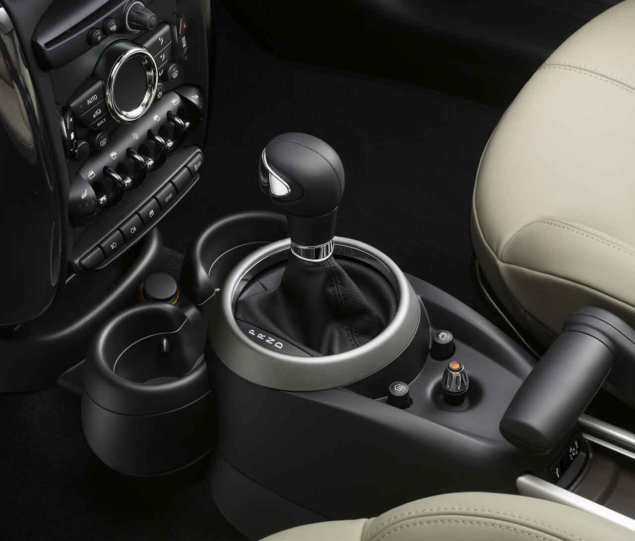 MINI Genuine Leather Gear Shift Selector Knob R55/56/57/58/59/60 ...