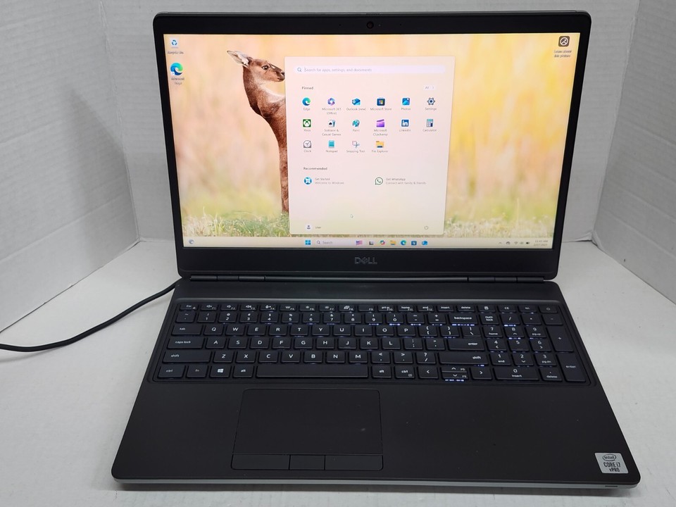 Dell Precision 7550 Laptop - 2.7GHz i7-10850H 32GB 512GB - T1000 ...