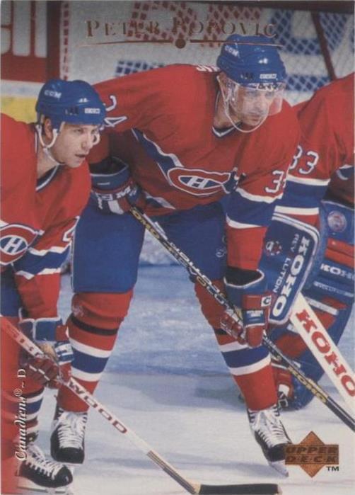 1995-96 Upper Deck - Peter Popovic #192 for sale online | eBay