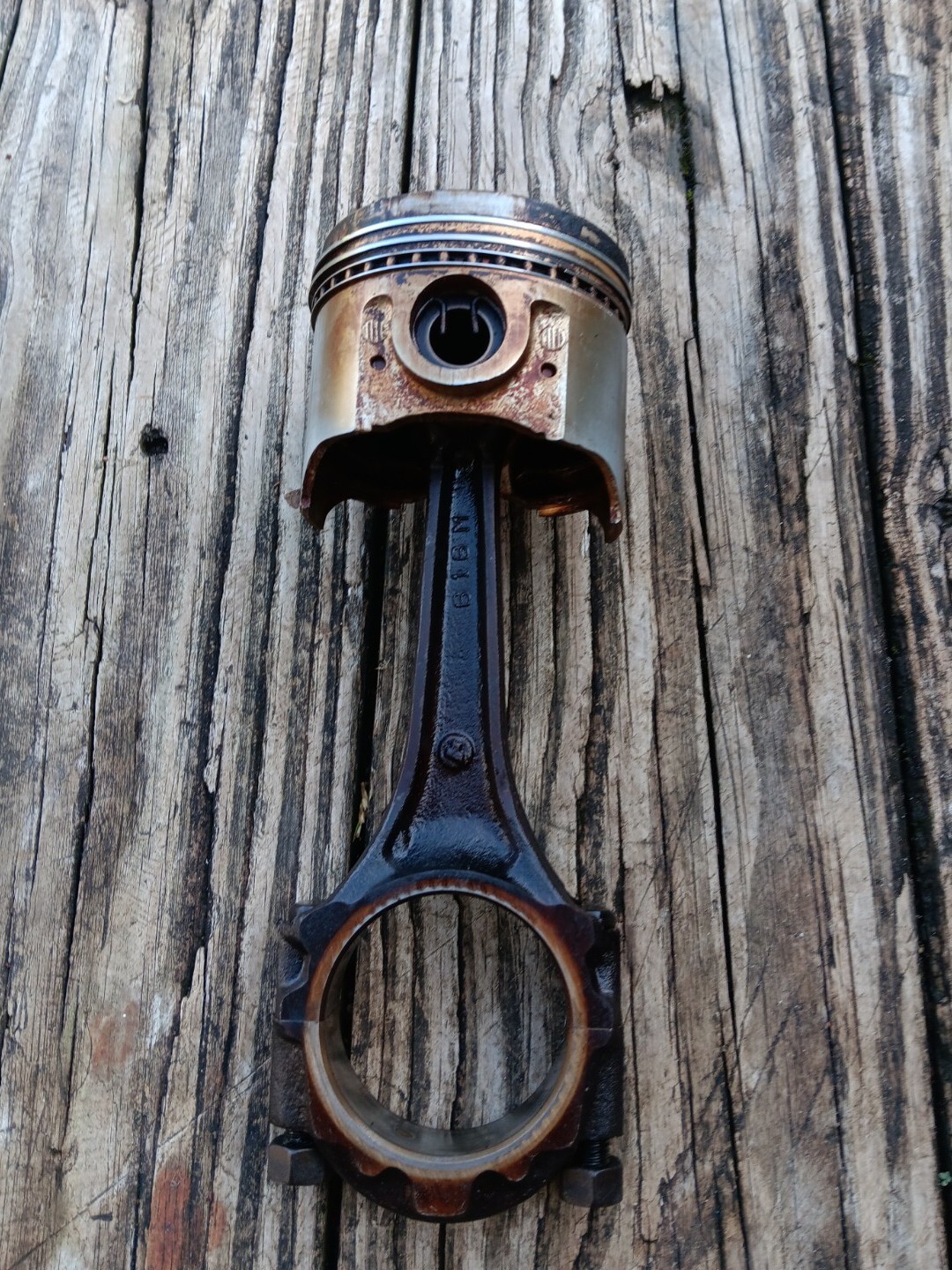 1982-1985 Toyota Supra 2.8L DOHC 5MGE OEM Piston Rod 1985-1988 Cressida ...