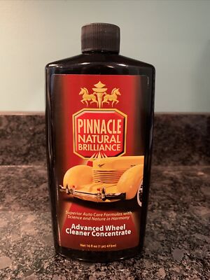 Pinnacle Advanced Wheel Cleaner Concentrate PIN-400-N | eBay