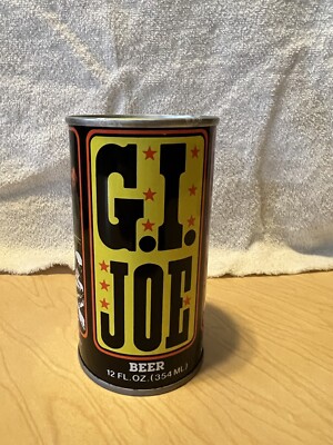 G.I. Joe Beer Can | eBay