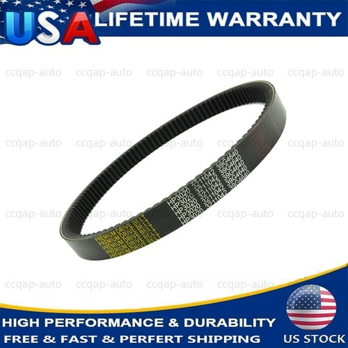 For Polaris Indy 500, 1989-2000,HP3020 Performance Drive Belt 3211066 ...