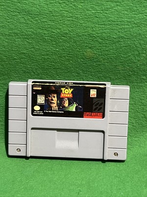 Disney's Toy Story Super Nintendo Authentic SNES Video Game | eBay