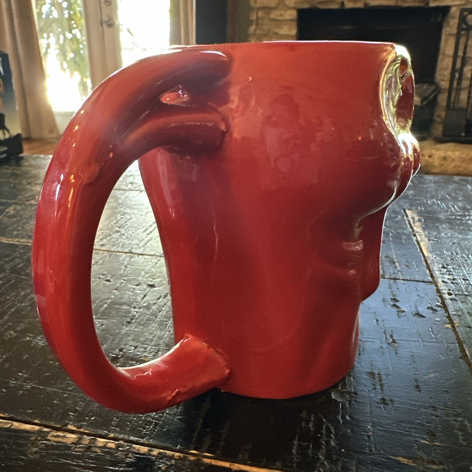 Marvel Comics Red Venom Carnage Molded Head Ceramic 16 Oz Coffee Cup ...