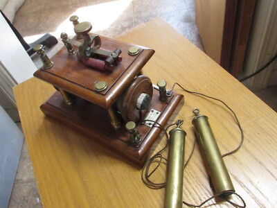 1850s JAMES HOW & CO Quack Medicine MEDICAL SHOCK THERAPY Machine COIL ...