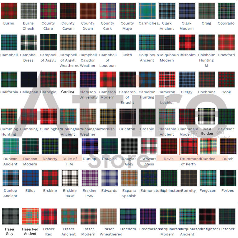 Tartan Flat Hats Available in 400 Tartans-Scottish Flat Hat in all ...