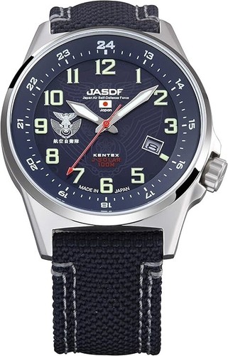Kentex Watch JSDF STANDARD Solar Air Self-Defense Force Model Military ...