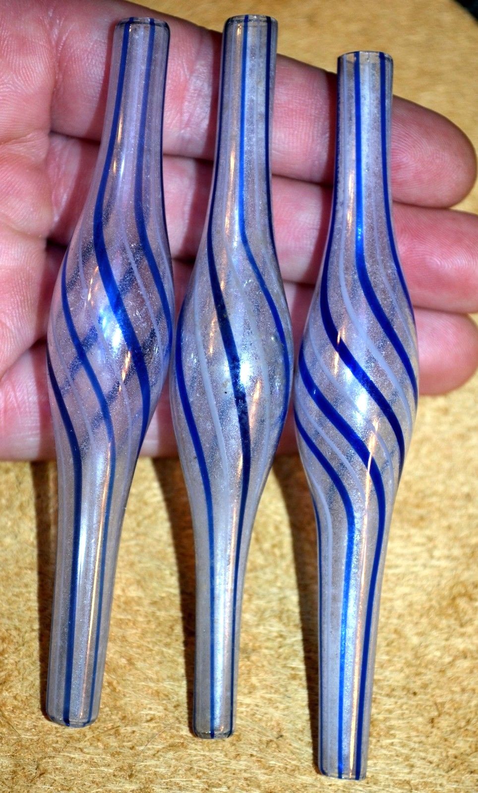 Antique Jackreece European Hand Blown Glass Jack Reece ILA Beads ...