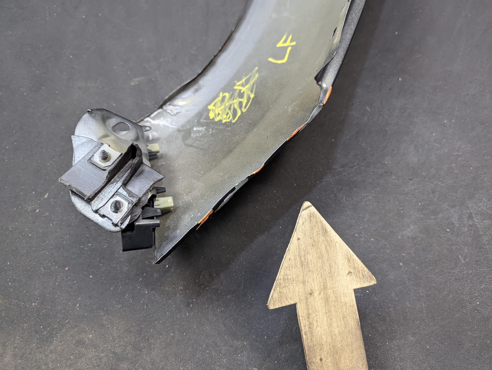 Front Left Fender 2018 Ford Focus BM5Z-16006-A 2012-2015 2016 2017 X | eBay