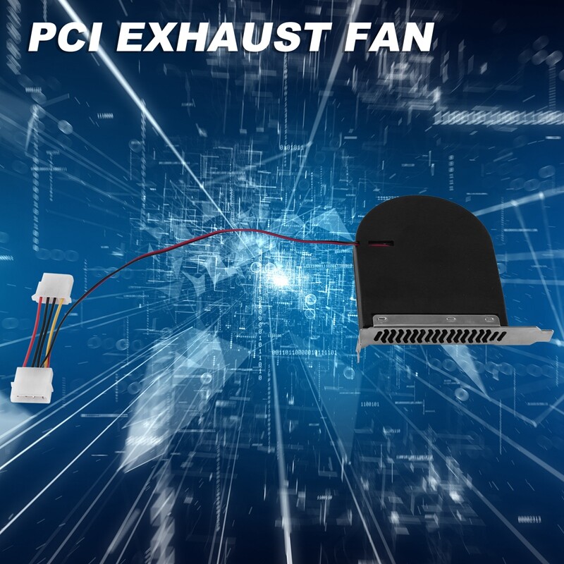 System PCI Slot Blower CPU Case DC Cooling Fan Cooling Fans PCI for7544 ...