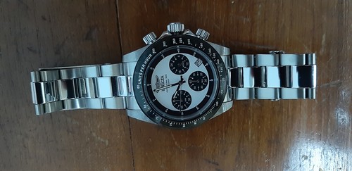 Invicta Speedway 23121 40mm Quartz Chrono Stainless Steel Men's Watch ...