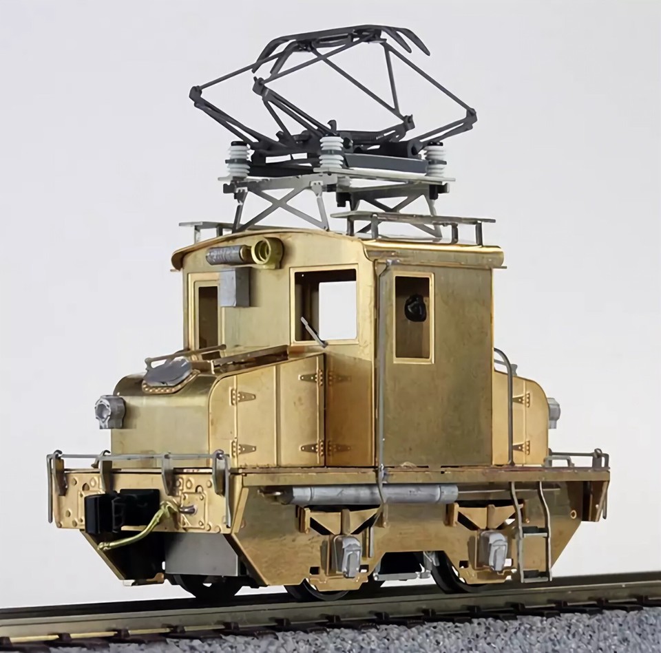 HO World Craft General Electric Ueda EB4111 Steeplecab Locomotive Kit H0 Scale | eBay