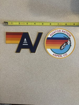 Aviator Nation Apparel Sticker Set 2 | eBay