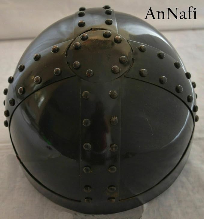 Antique Medieval Viking Mask Helmet | Premium Quality Soldier Helm ...