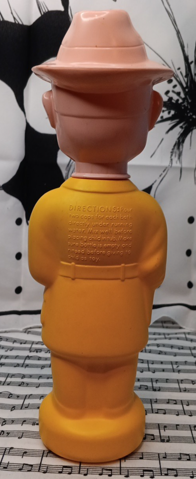 Vintage Colgate Soaky Character Plastic Bottle Dick Tracy 1965 | eBay