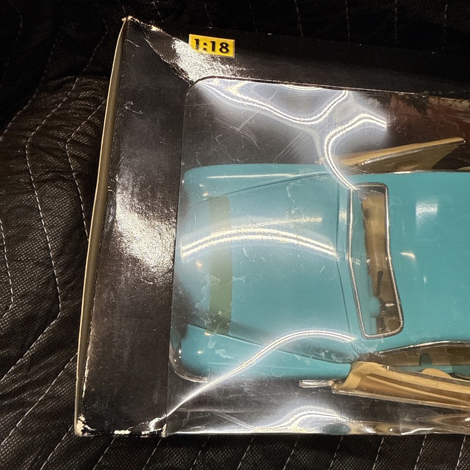 2000 Hot Wheels 1950 Merc Woodie Teal New In Box 1"18 Scale | eBay