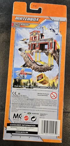 NEW MATCHBOX BATTLE MISSION 5 PACK CARS FORD JEEP HUMVEE SEALED CAR | eBay