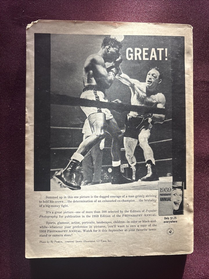OCTOBER 1958 - AMAZING - vintage science fiction pulp magazine | eBay