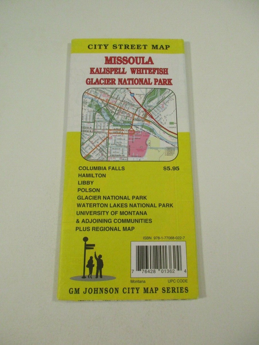 Street Map Of Kalispell Mt Kalispell Montana Map United States