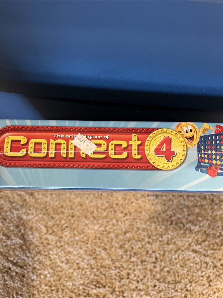CONNECT 4 Game MB Board Games Hasbro New Sealed 2008 Original Game | eBay