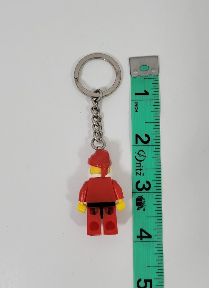 Lego Classic Christmas Santa Claus Keychain Keyring Mini Figure | eBay