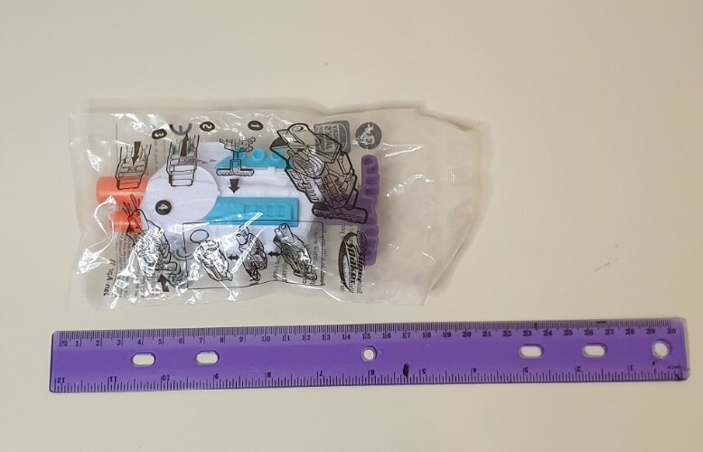 Mini Nerf Super Soaker Water Gun For Hungry Jacks Toy 2018 | eBay