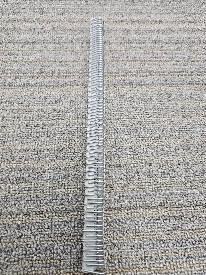 (QTY 12) FlexCo Clipper Belt Fasteners Carded High Tensile 3HT-Wide ...