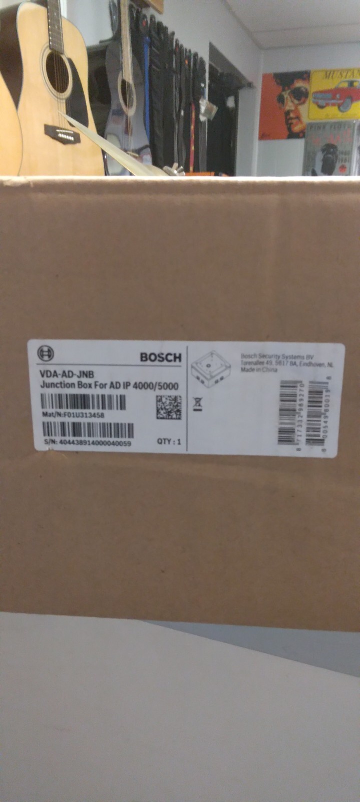 Bosch Junction Box for AUTODOME IP 4000/5000 VDA-ADJNB Series Camera | eBay