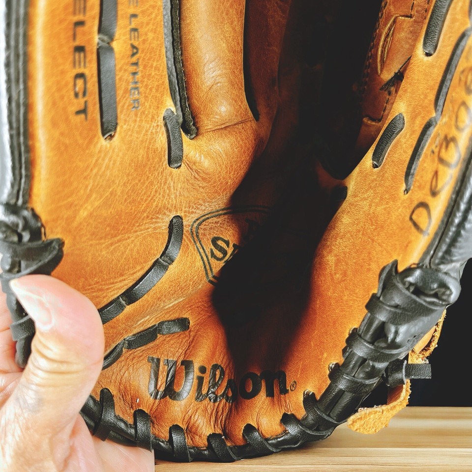 Wilson Pro Select A2476 Baseball Glove 12 1/2" Leather RHT Right Hand ...