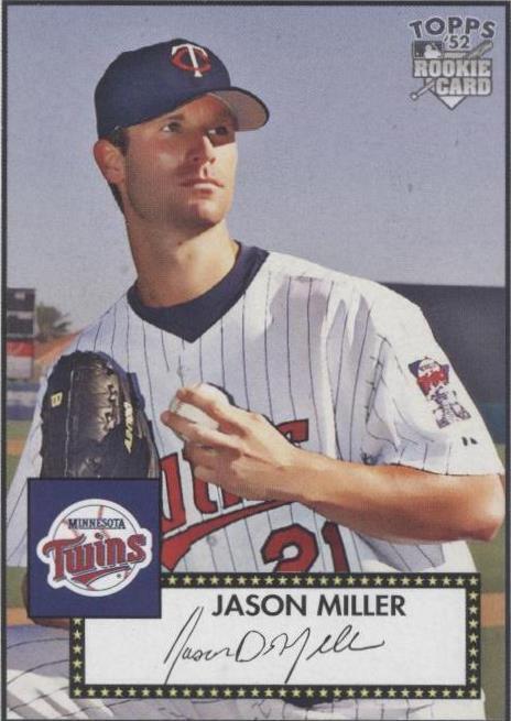 2007 Topps '52 - Jason Miller #99 for sale | eBay