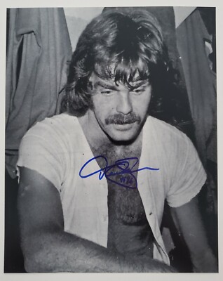 Derek Sanderson Signed 8x10 Photo NHL Boston Bruins TURK Legend ...