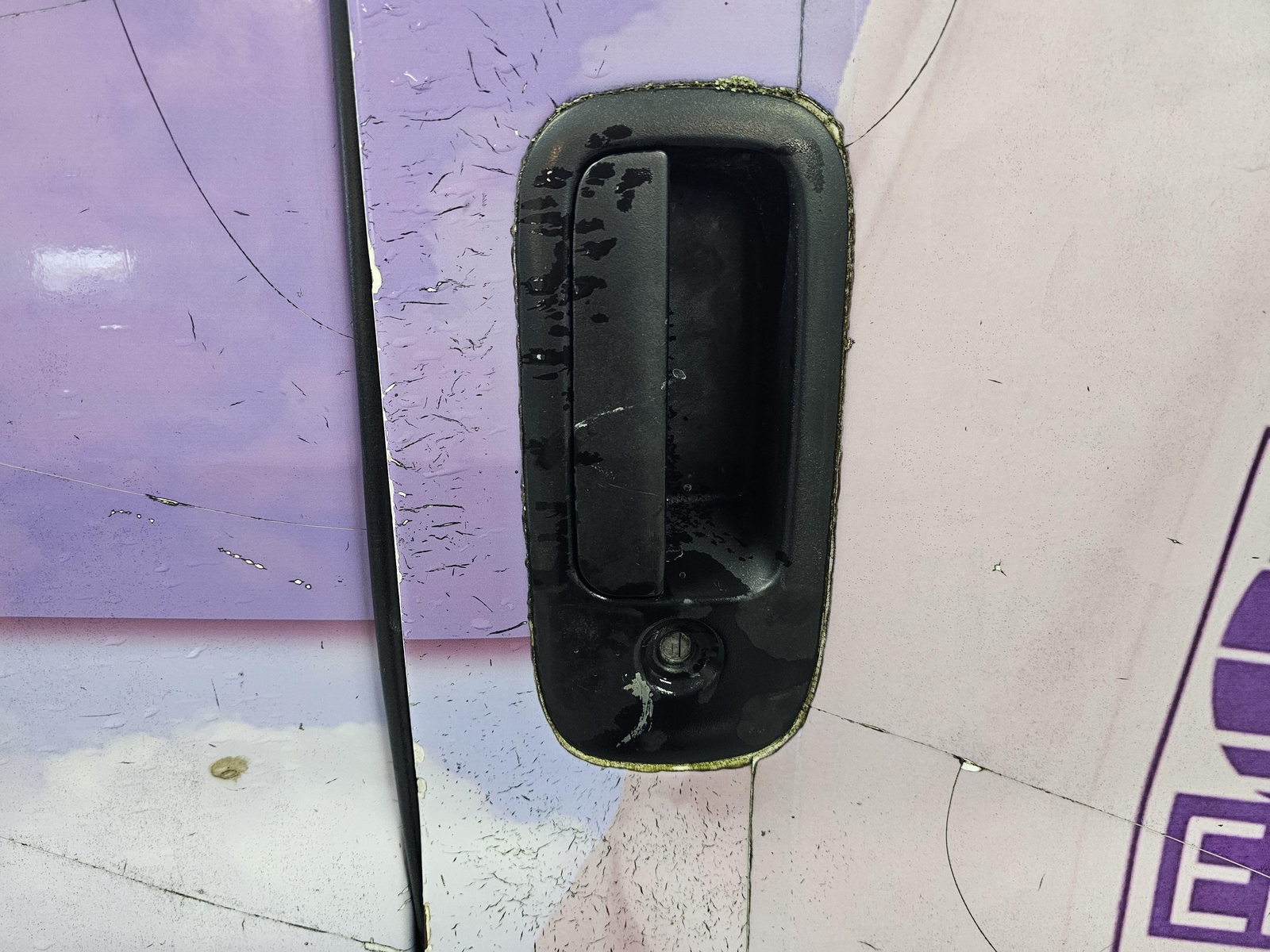 Outside Door Handle CHEVY EXPRESS 2500 Right 96 - 09 | eBay