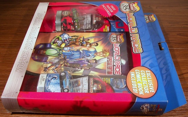 2002 Mattel Hot Wheels Highway 35 World Race Special Collector Edition ...