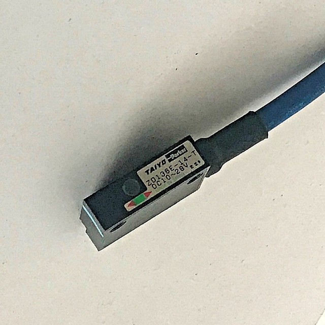 Taiyo Parker 10-28vdc Proximity Sensor Zd136e-14-t for sale online | eBay