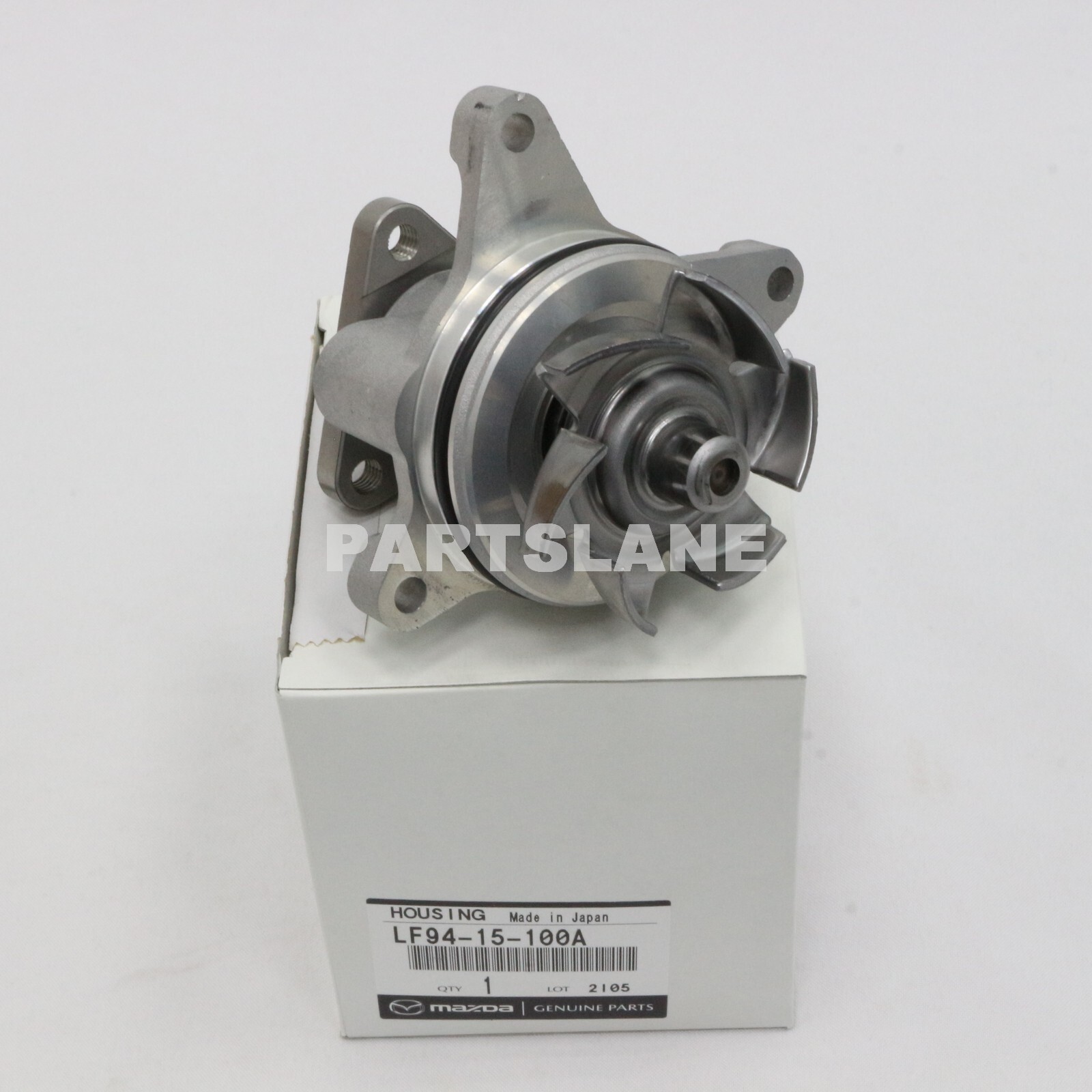 Mazda LF94-15-100A OEM Genuine Engine Water Pump Housing, WATER PUMP ...