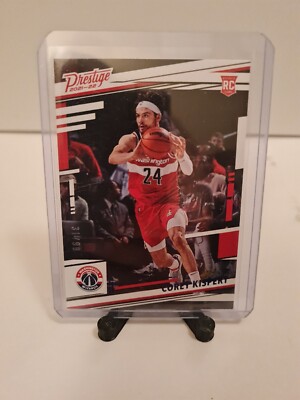 2021-22 Panini Prestige #54 COREY KISPERT RC Rookie Wizards /99 | eBay