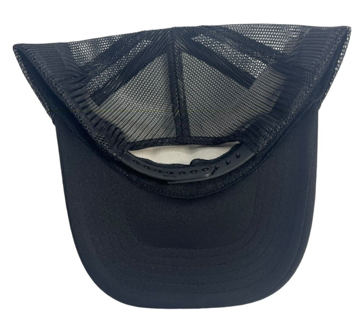 NEW CREW MEMBER DESIGNER BLACK HAT 5 PANEL HIGH CROWN TRUCKER SNAPBACK ...