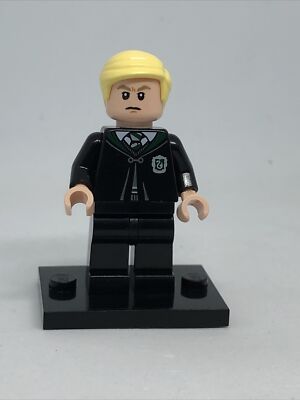 Lego Minifigure - Draco Malfoy lot 5065 | eBay Australia