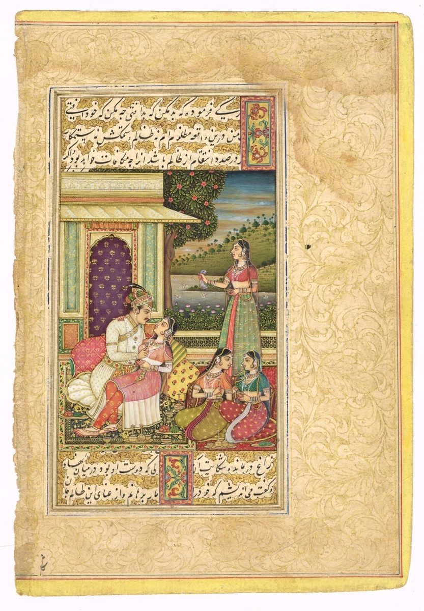 Famous Indian Miniature Paintings