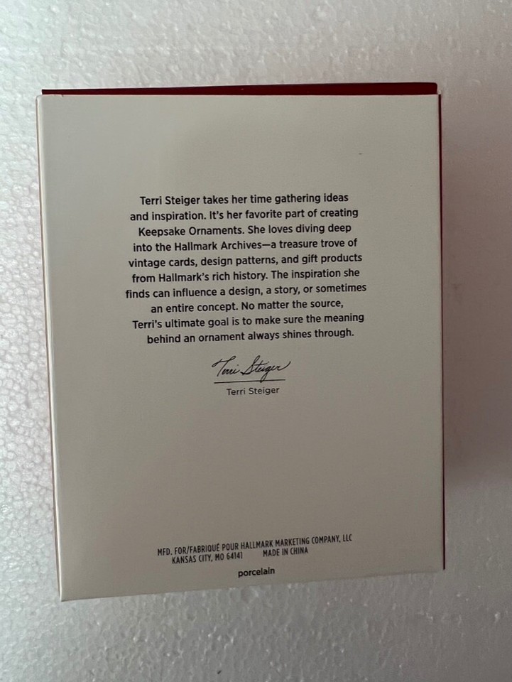 Hallmark Keepsake 2021 Ornament The Next Chapter, NIB | eBay