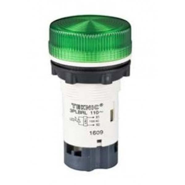 Teknic Led Pilot Light Economy 3PLBR3L Green LED 125V DC (Pack Of 6-Pcs) | eBay
