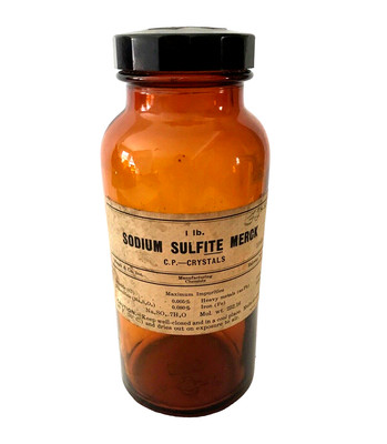 Bottles & Jars - Merck Amber