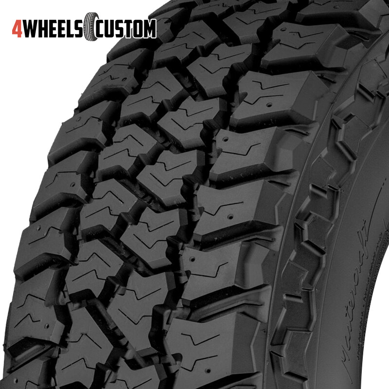 4 X New Mastercraft COURSER CXT LT235/80R17R10 120/117Q BLK Tires | eBay