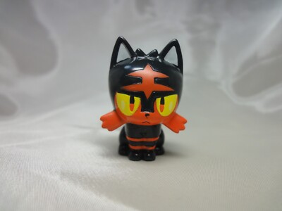 Pokemon "Litten #0725" Figure Toy Japan | eBay