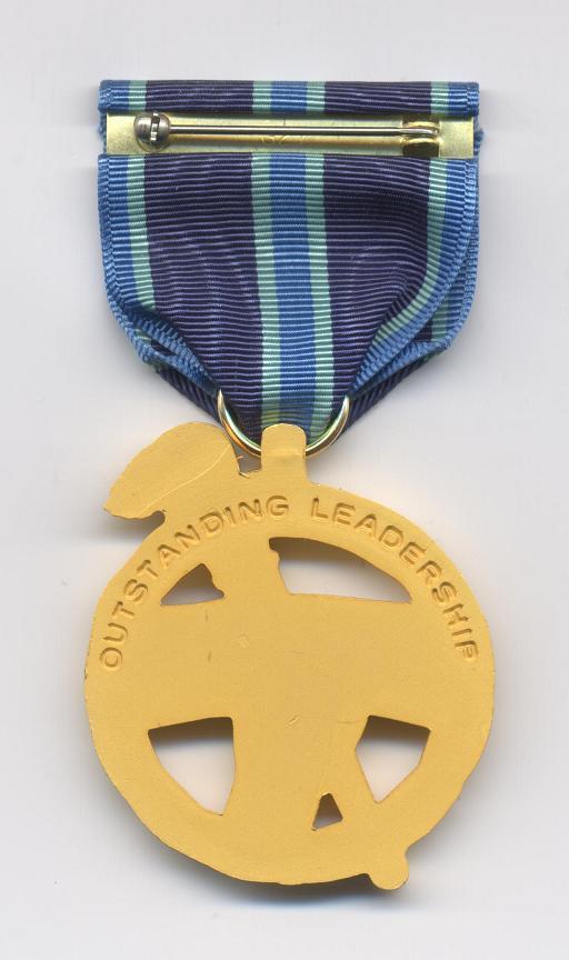 GENUINE Full Size US Space program NASA Outstanding Leadership Medal ...