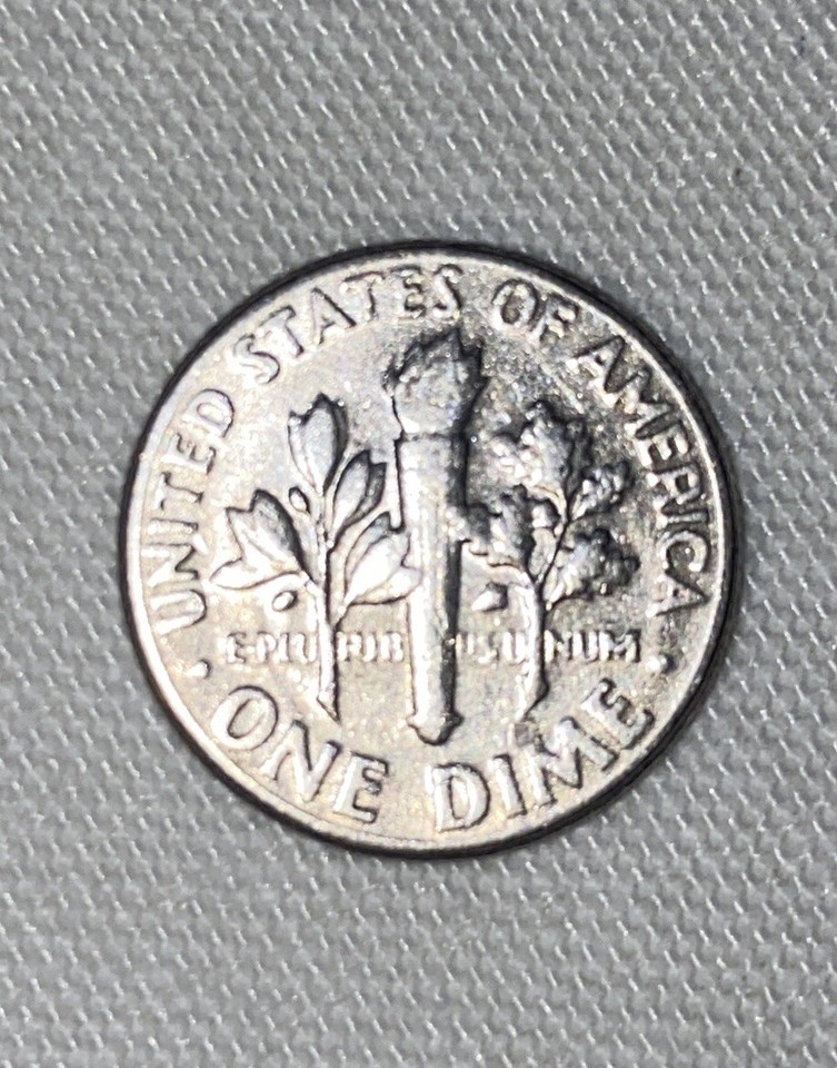 1976 Dime, Extra Leaf, Missing Letter Obverse Error, DD Reverse | eBay