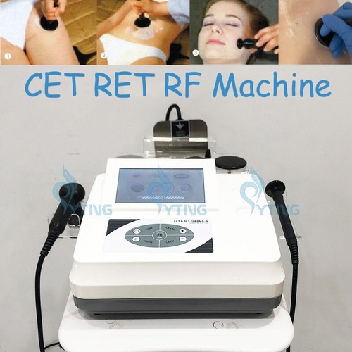 CET RET RF Machine Tecar Therapy Diathermy Skin Tightening Wrinkle ...